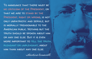 Roosevelt, Theodore - Essay (1918-05-07), "Sedition, A Free Press, and ...