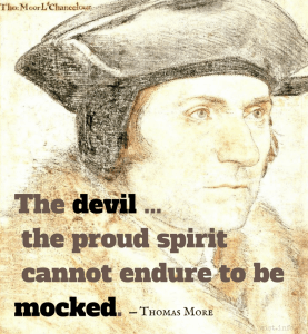 Dialogue of Comfort Against Tribulation, Book 2, sec. 16 (1553) - More ...